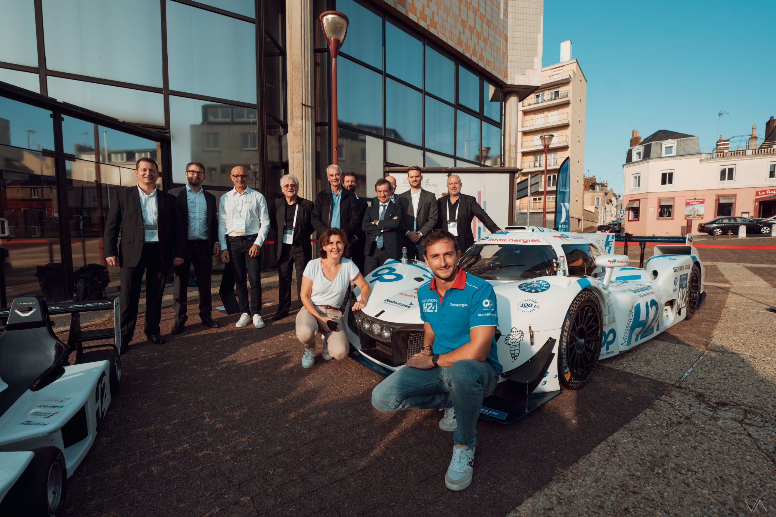 La compétition Hydrogène au symposium du Mans - MissionH24