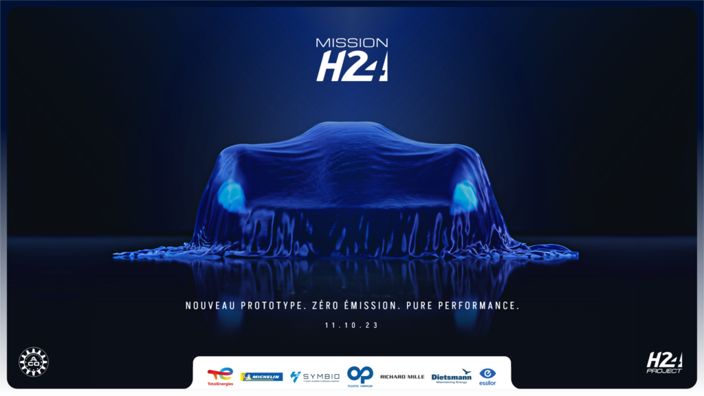 MissionH24 dévoile un tout nouveau prototype électrique-hydrogène - Mission H24