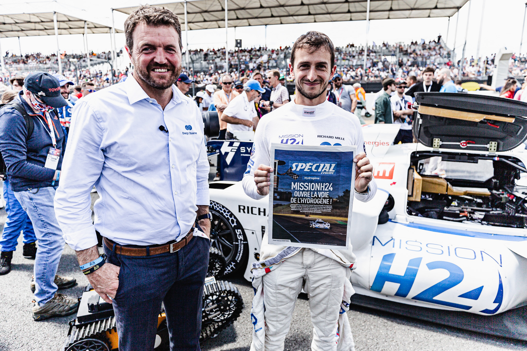 MissionH24 à Hyvolution Paris - MissionH24