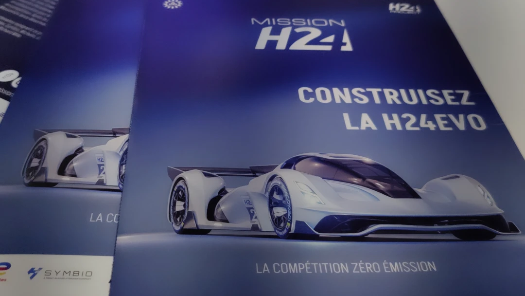 Construisez la H24EVO ! - MissionH24
