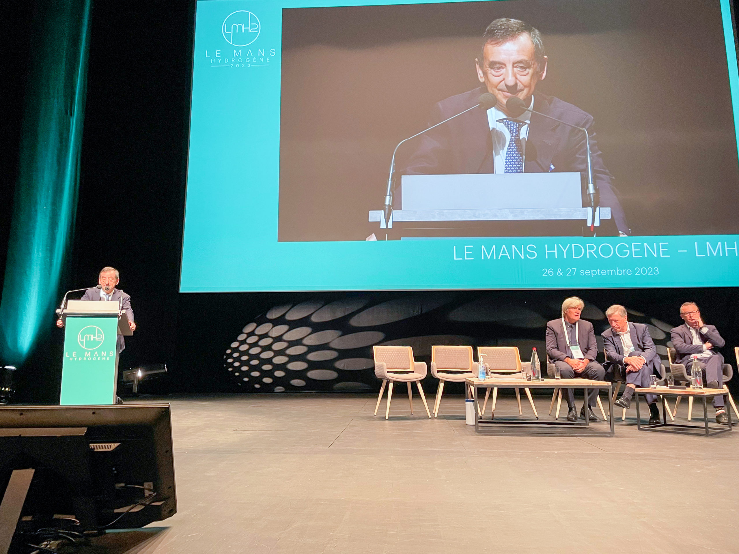 Clap de départ pour Le Mans Hydrogène - MissionH24