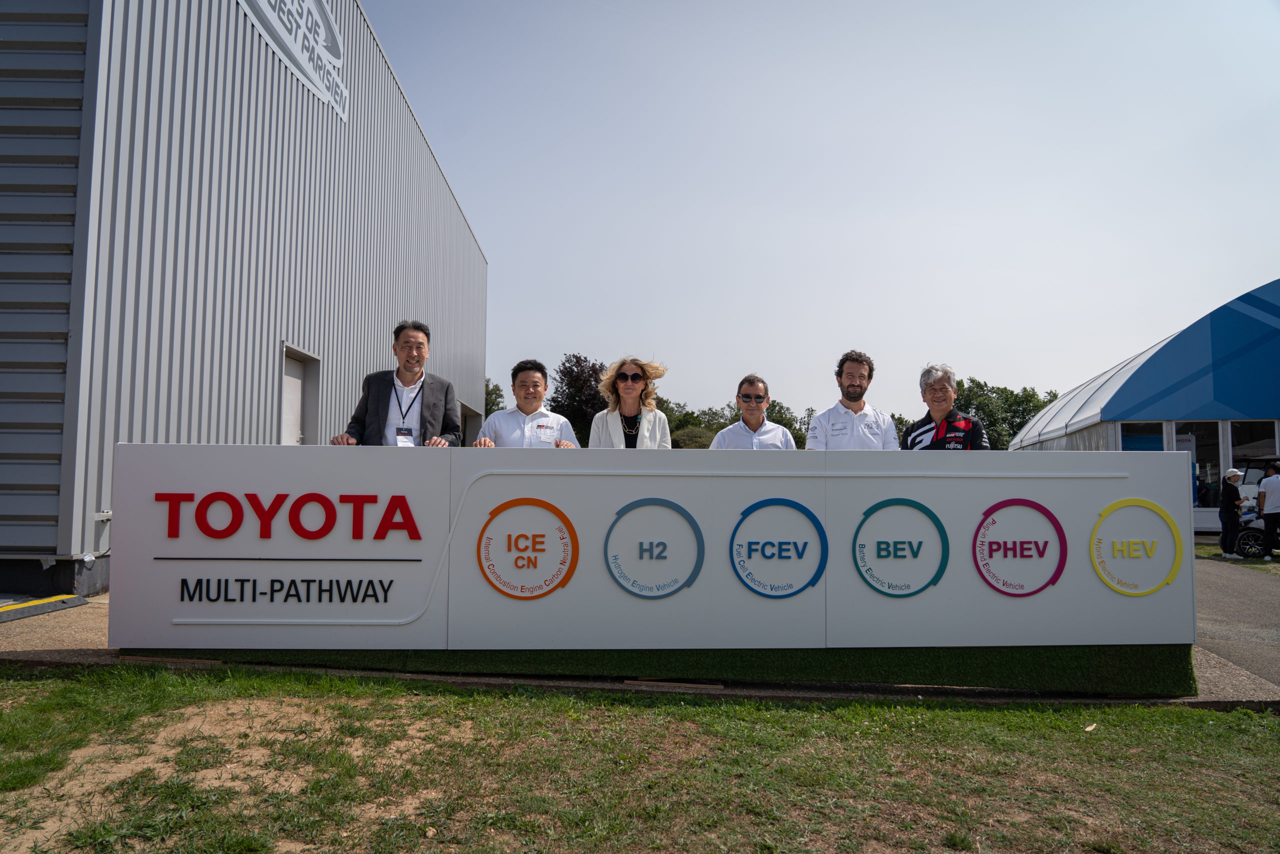 The H24EVO with Toyota for committed future mobility - MissionH24